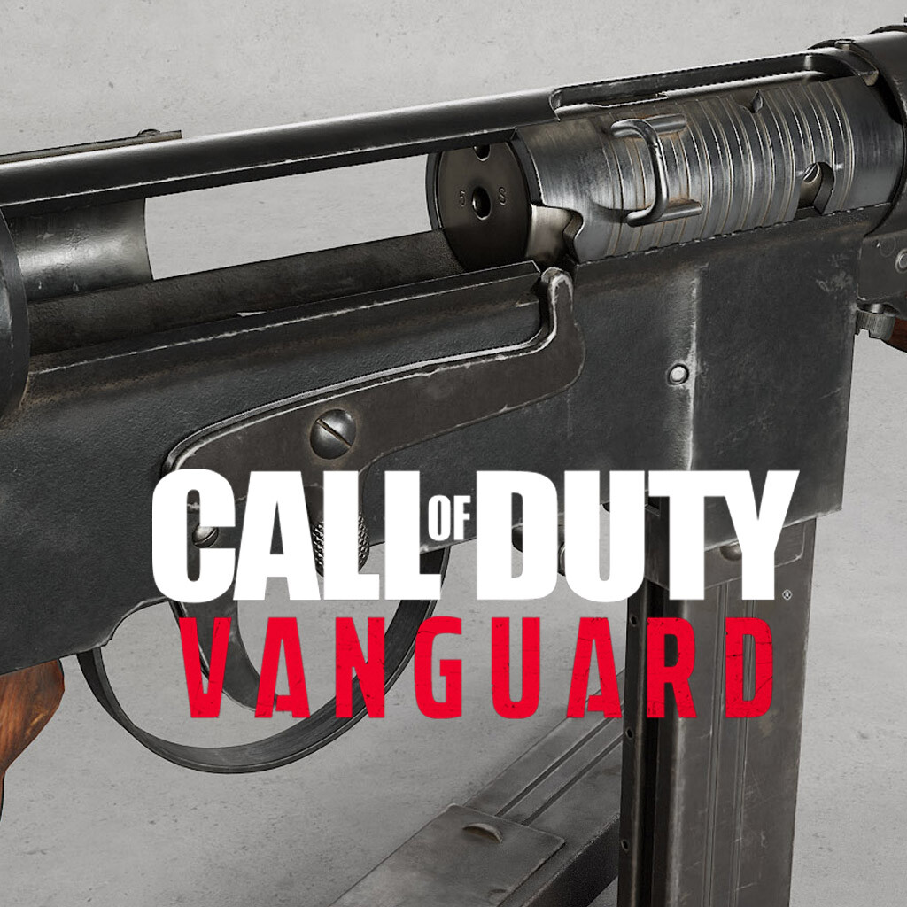 ArtStation - Welgun COD Vanguard.