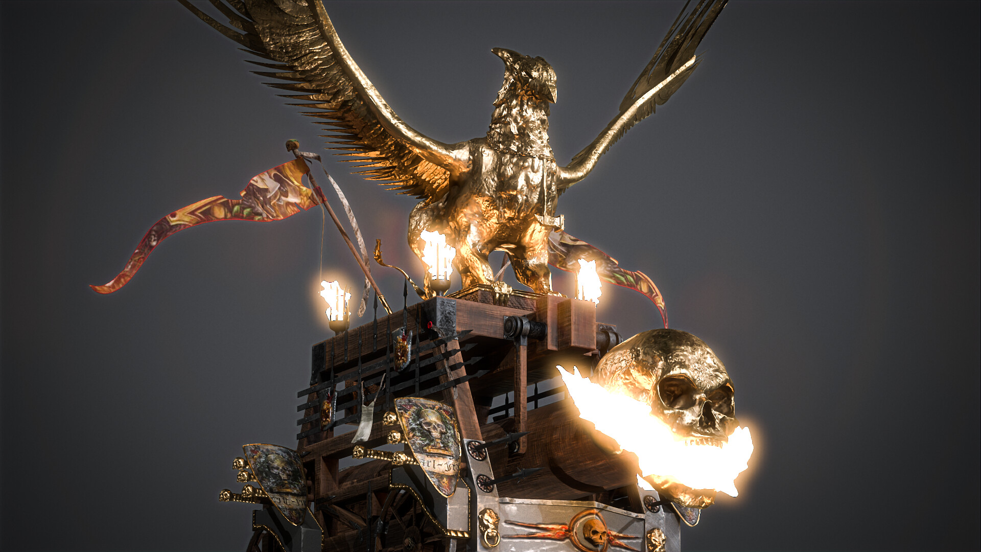 ArtStation - Holy Battering Ram