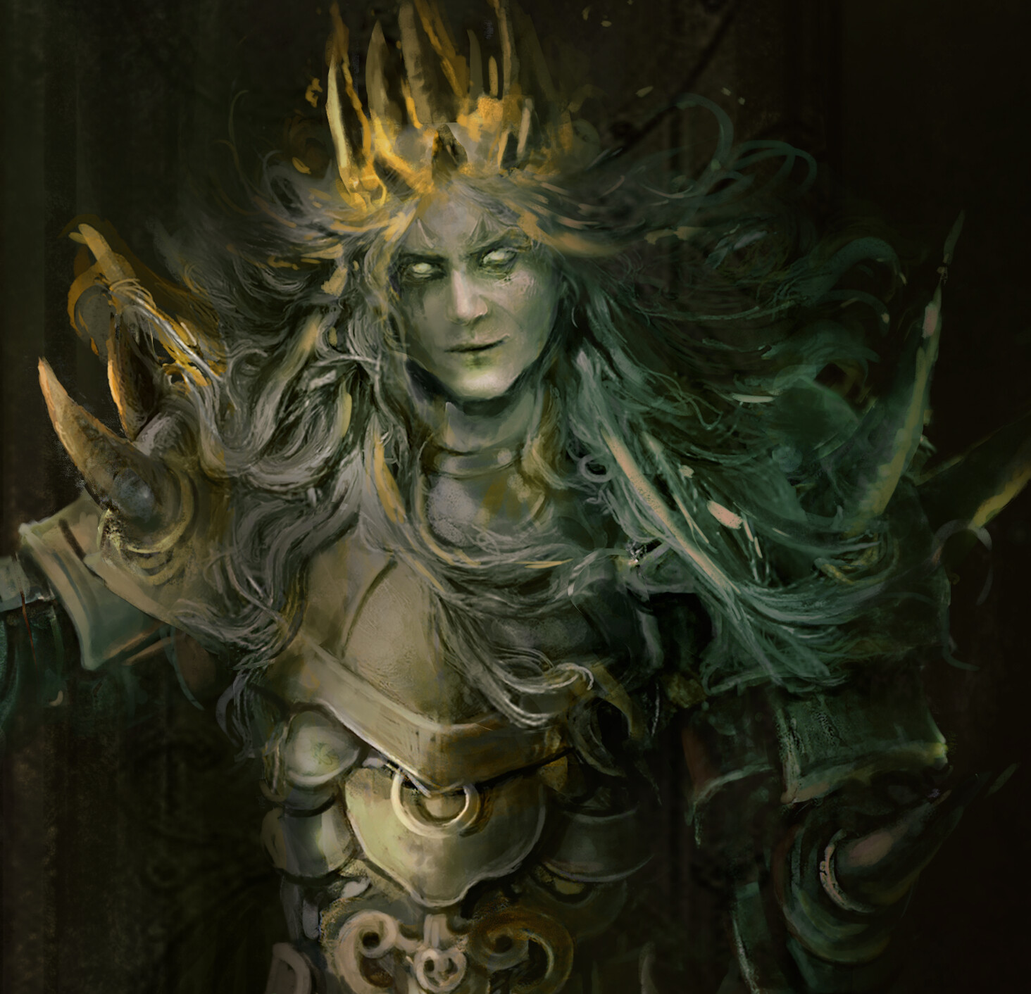 ArtStation - Knight spirit