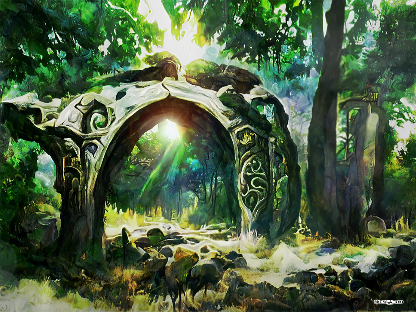 ArtStation - Ancient Arch