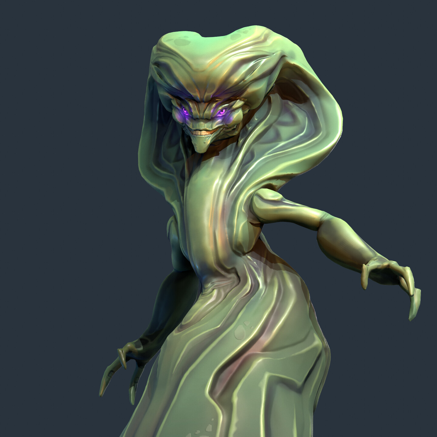 ArtStation - Snake Character