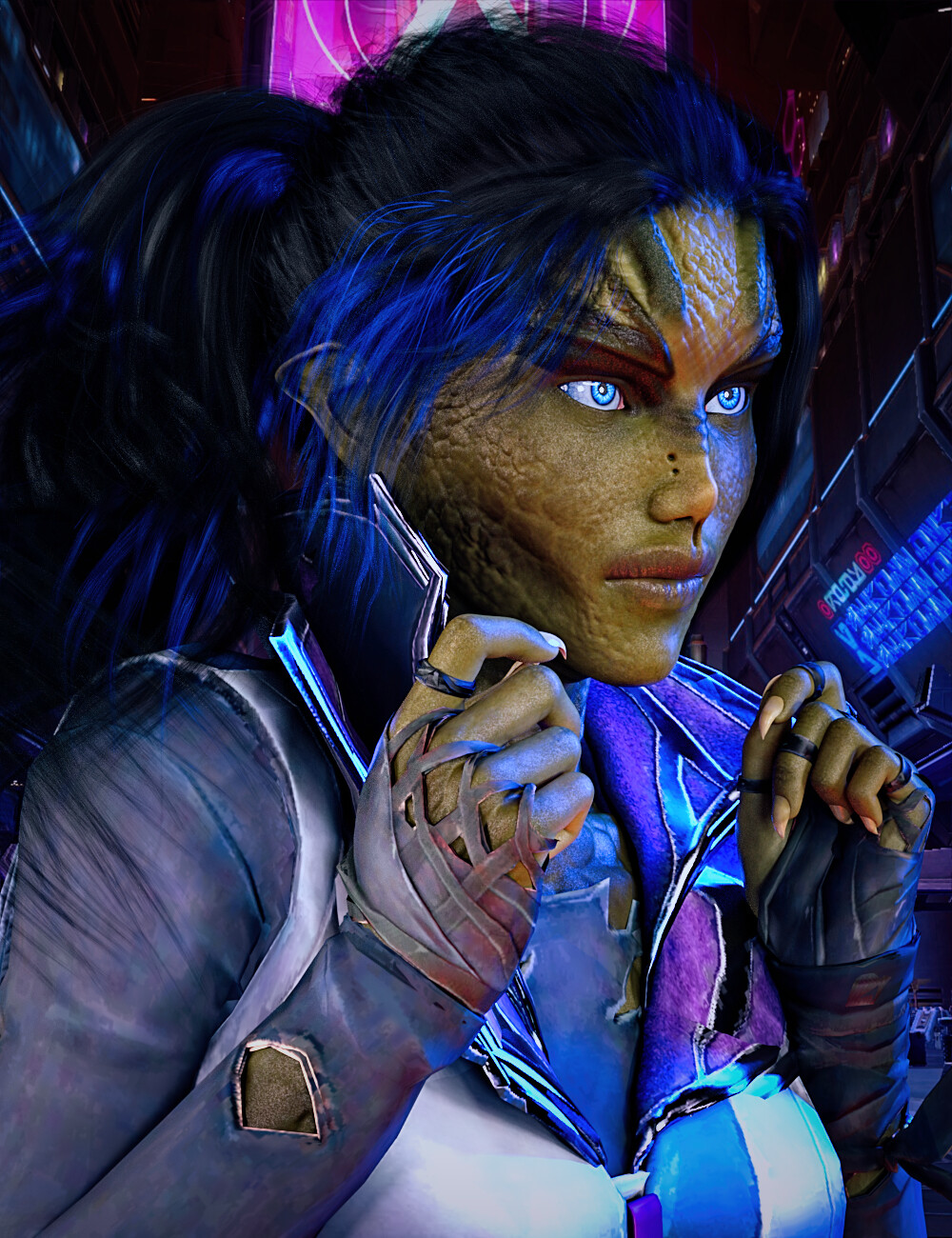 ArtStation - Character Concept: Zora