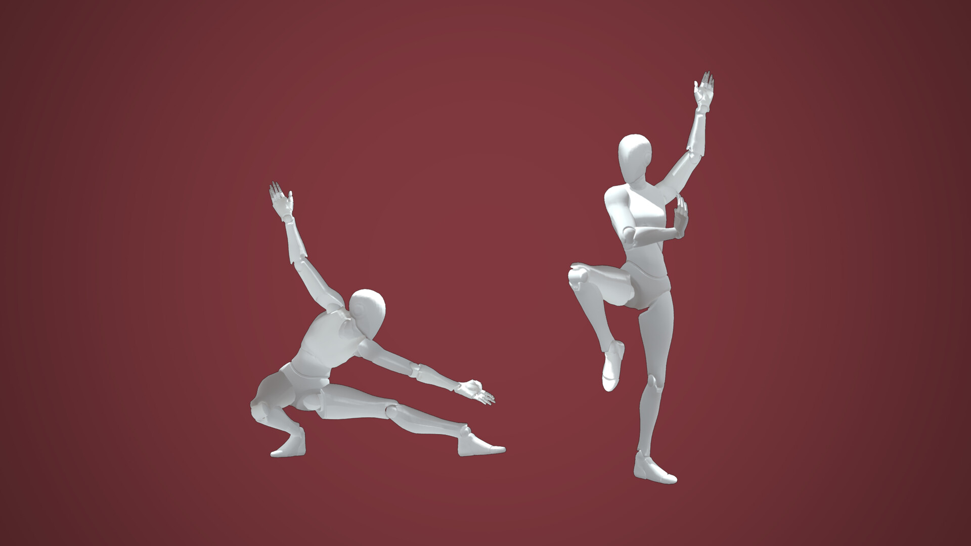 ArtStation - Wushu Drill Animation