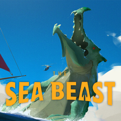 ArtStation - Sea Beast color/lighting keys 01
