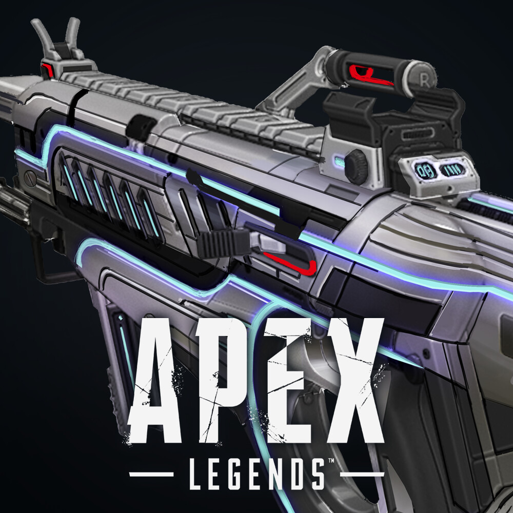 ArtStation - Apex Legends: Rampage, Allocated Steel
