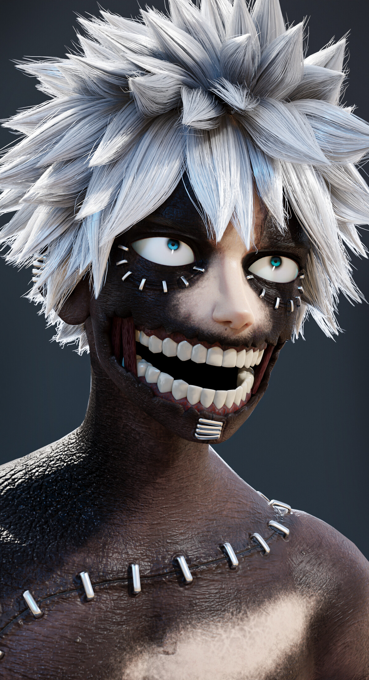 ArtStation - My Hero Academia - Dabi