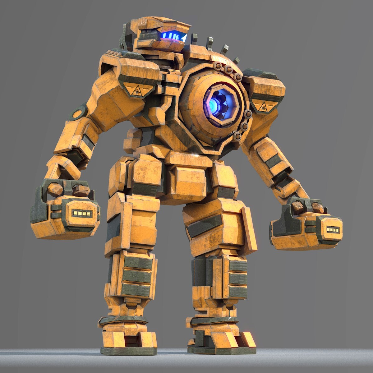 ArtStation - Generator Mech