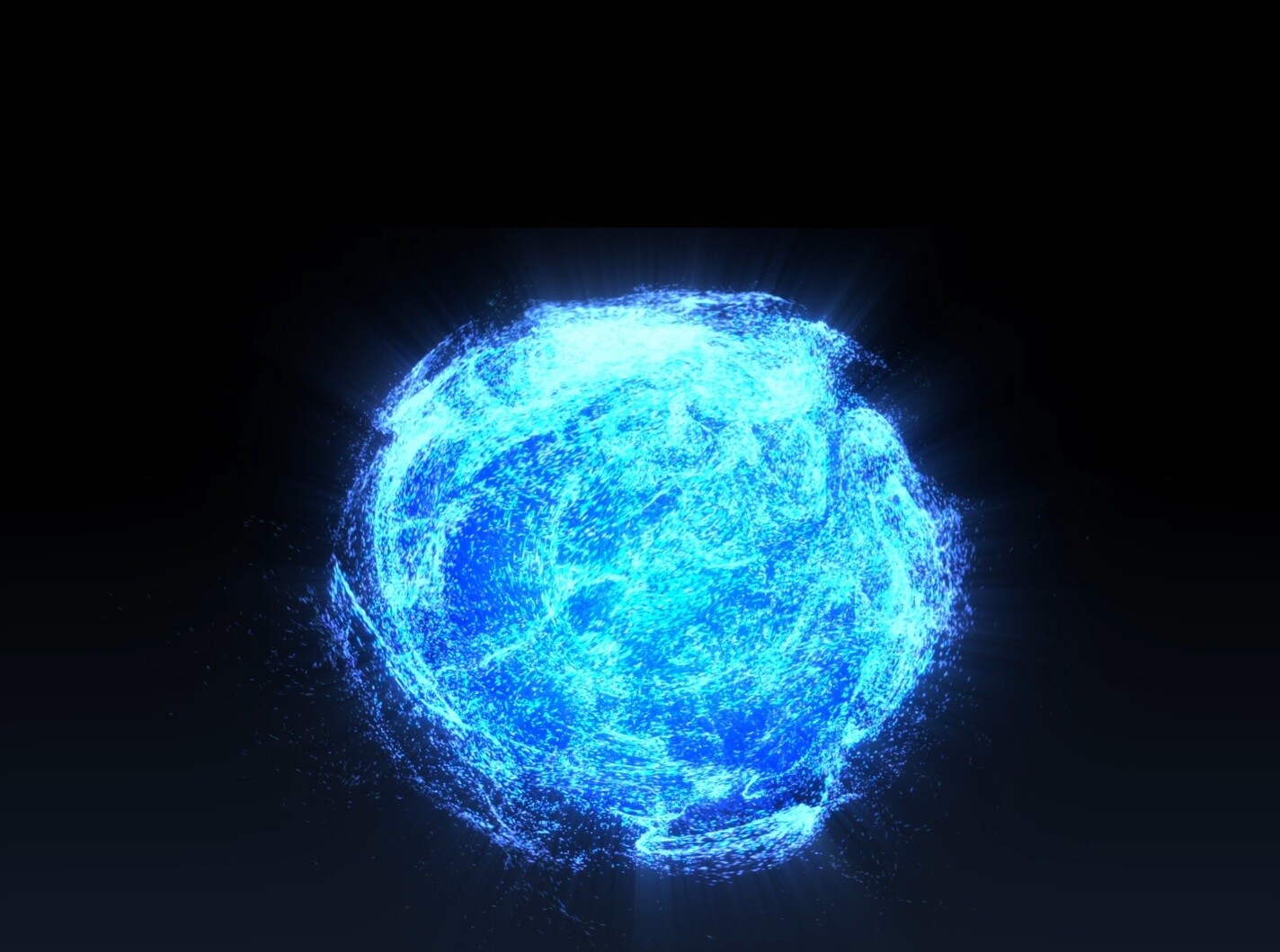 ArtStation - EmberGen: Particle Sphere
