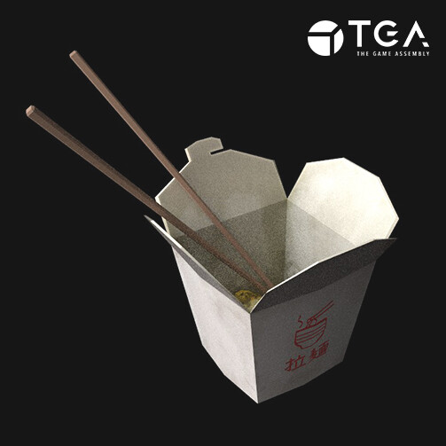 ArtStation - TGA Game Projects Part 2