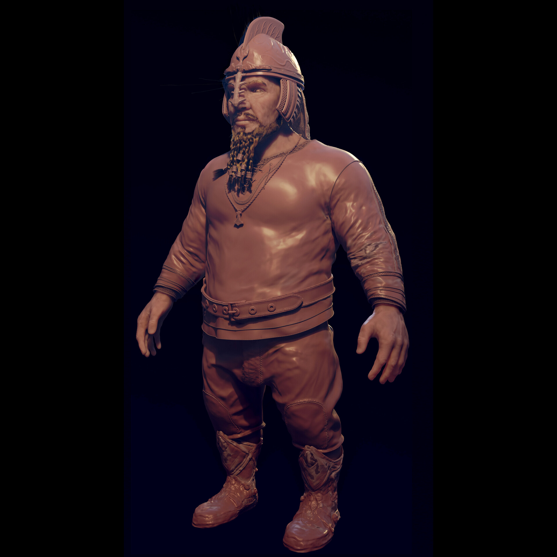 ArtStation - Ostmen Hersir