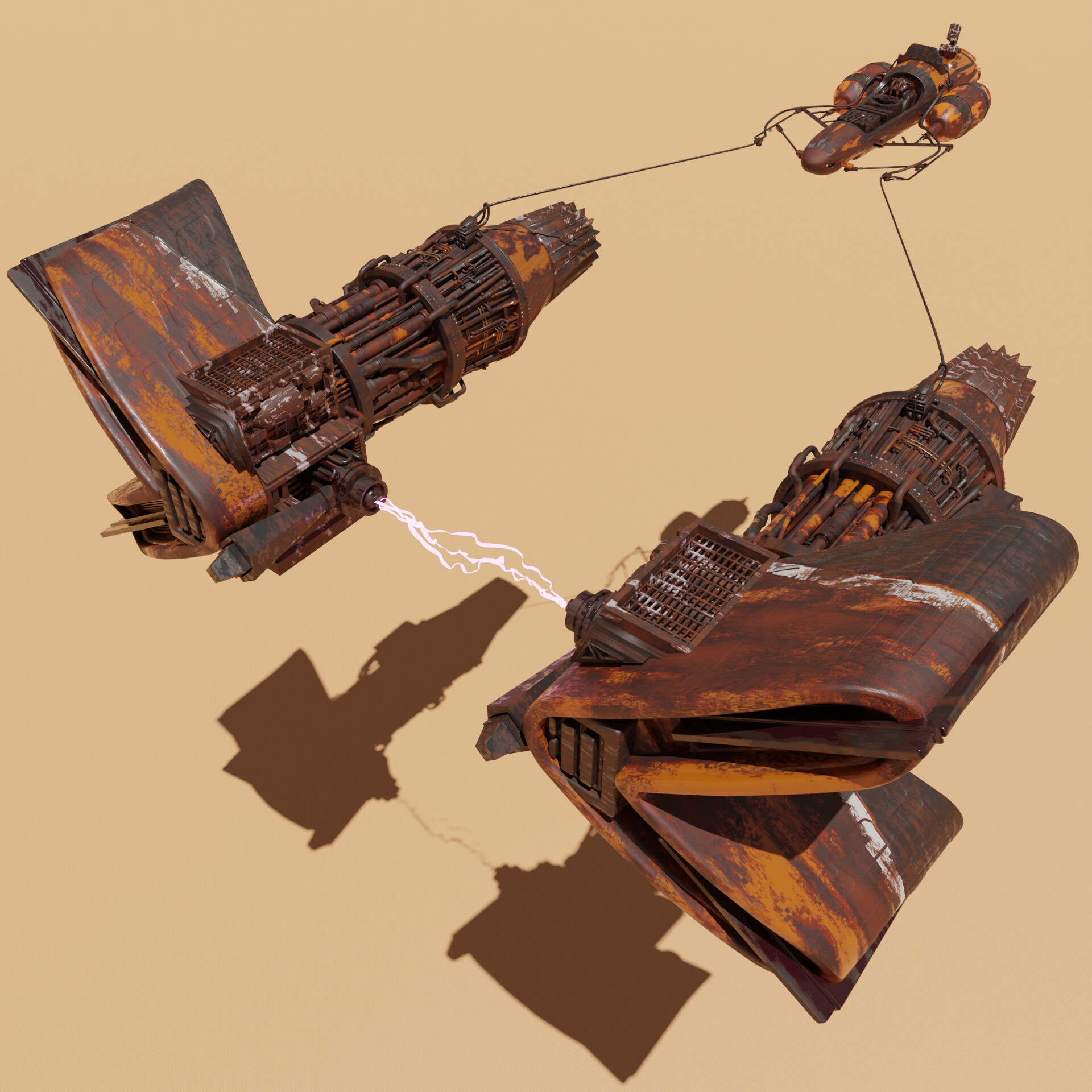 ArtStation - Sebulba's Podracer/StarWars