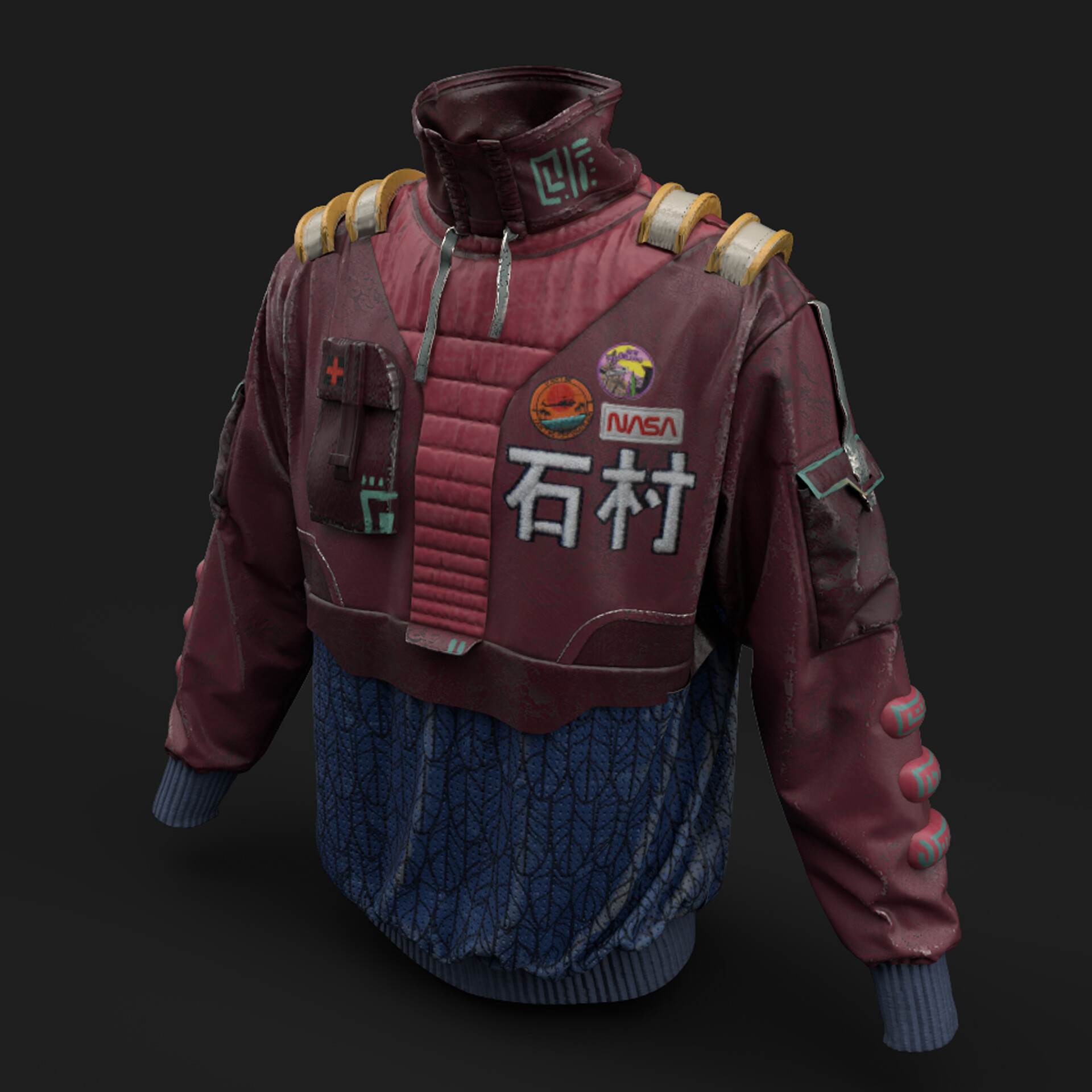 ArtStation - Spaceship Pilot Jacket