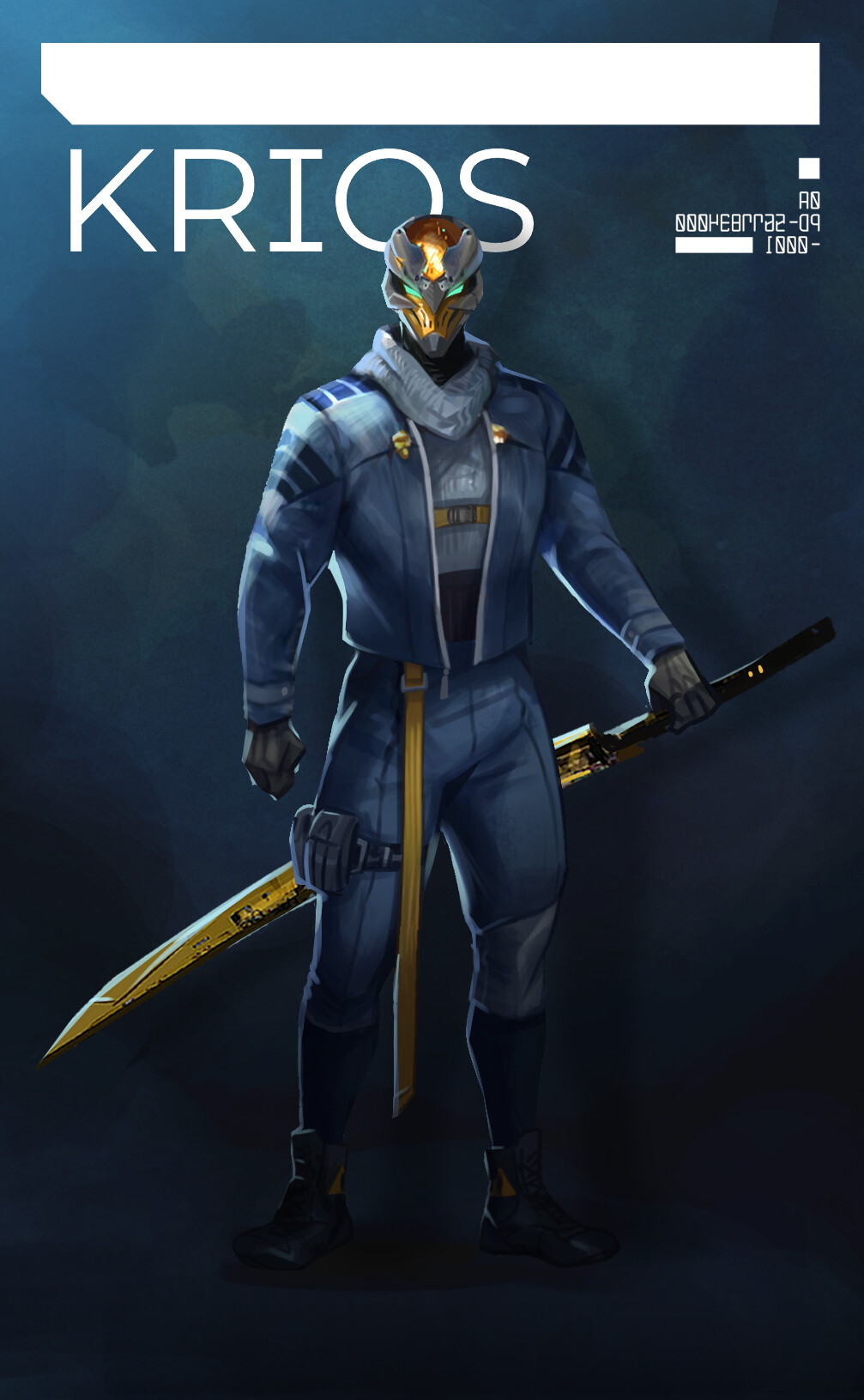 ArtStation - Krios - Iteration 1