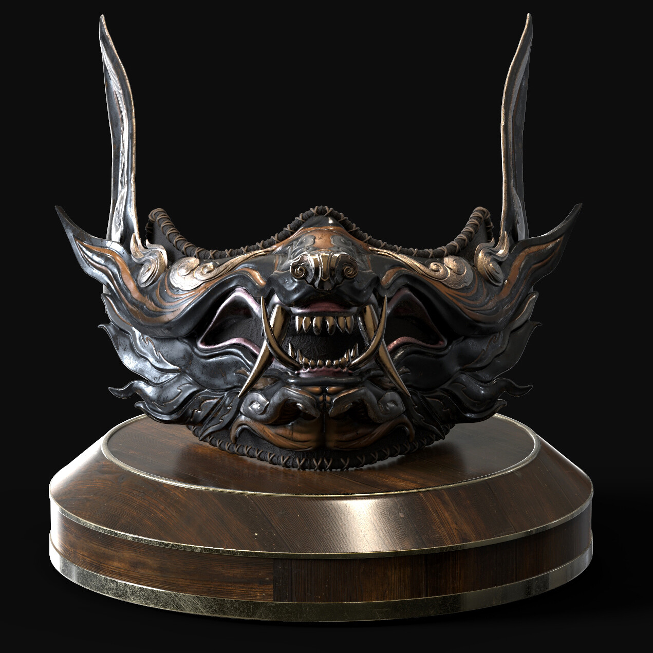 ArtStation - Inari Mask