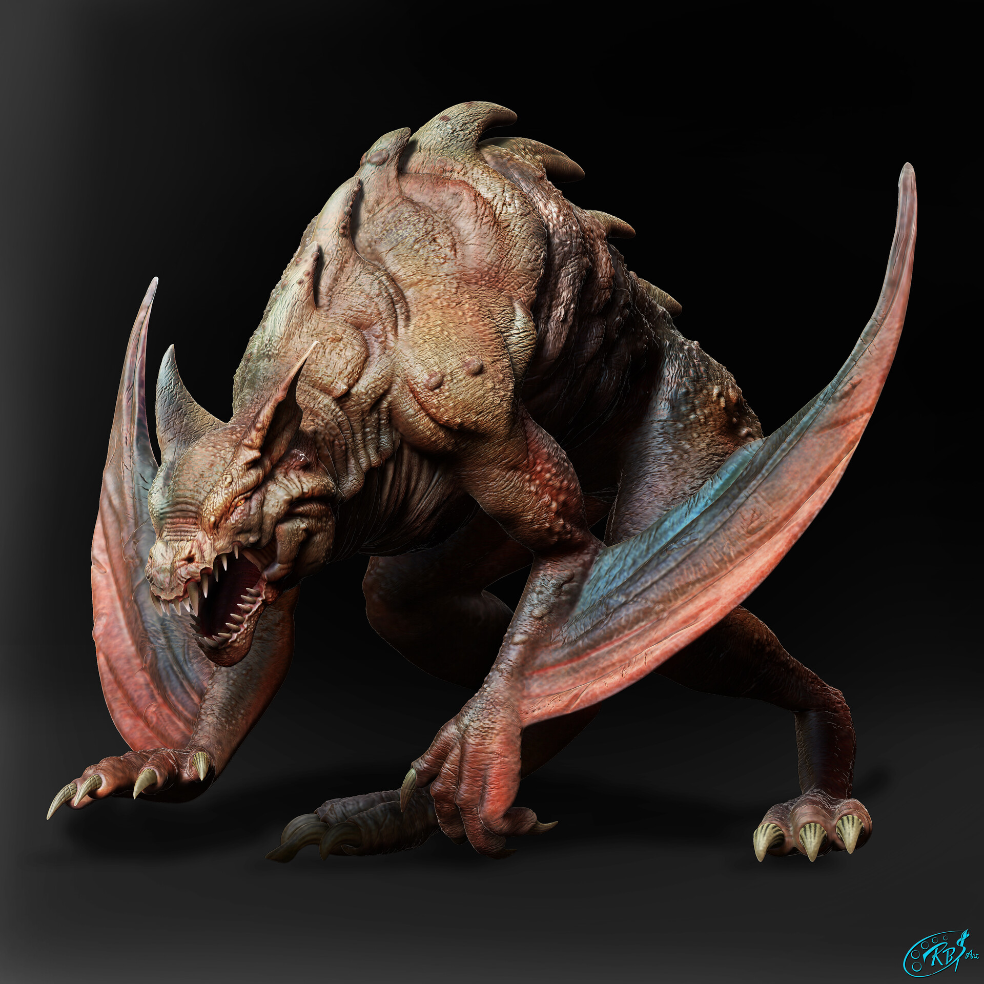 ArtStation - creature Modeling