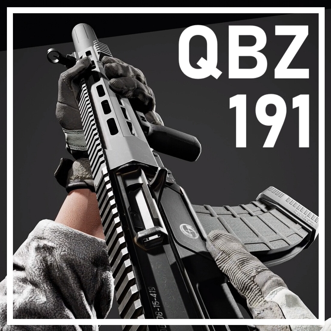 Jordan Welke - QBZ 191 - Animation Showcase