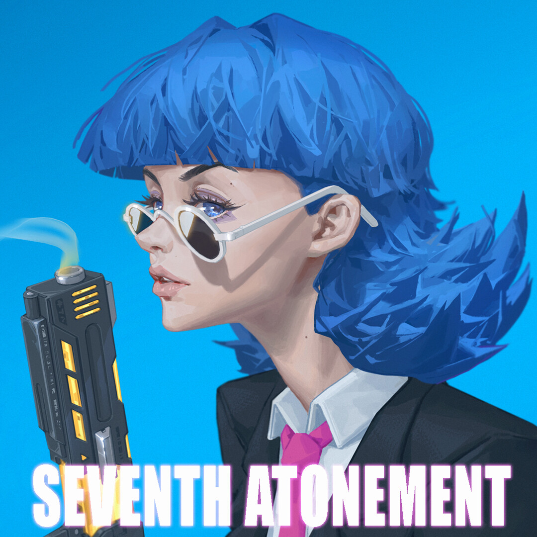 ArtStation - Seventh Atonement-Anya Murphy