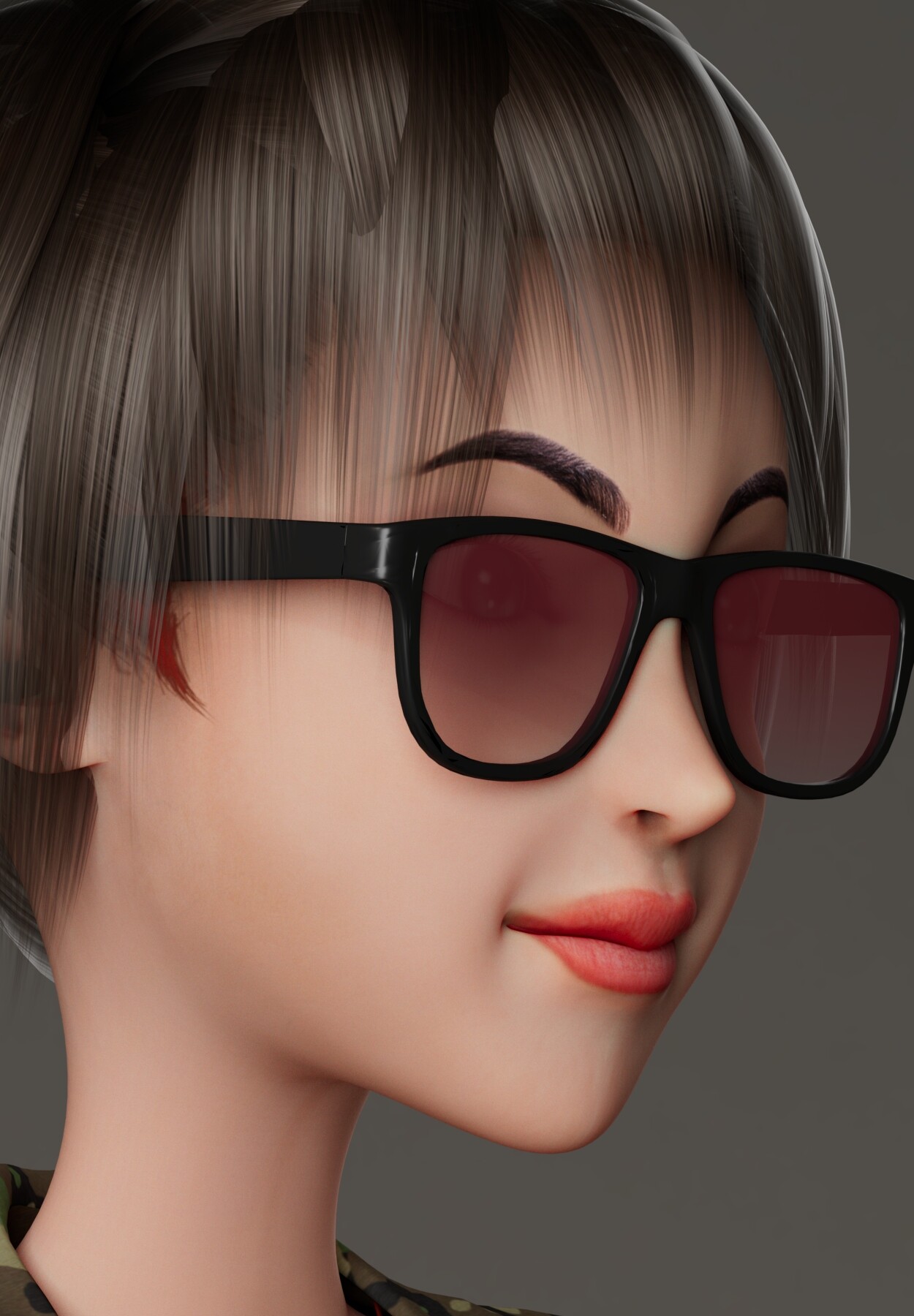 ArtStation - Character Modeled for mobile game