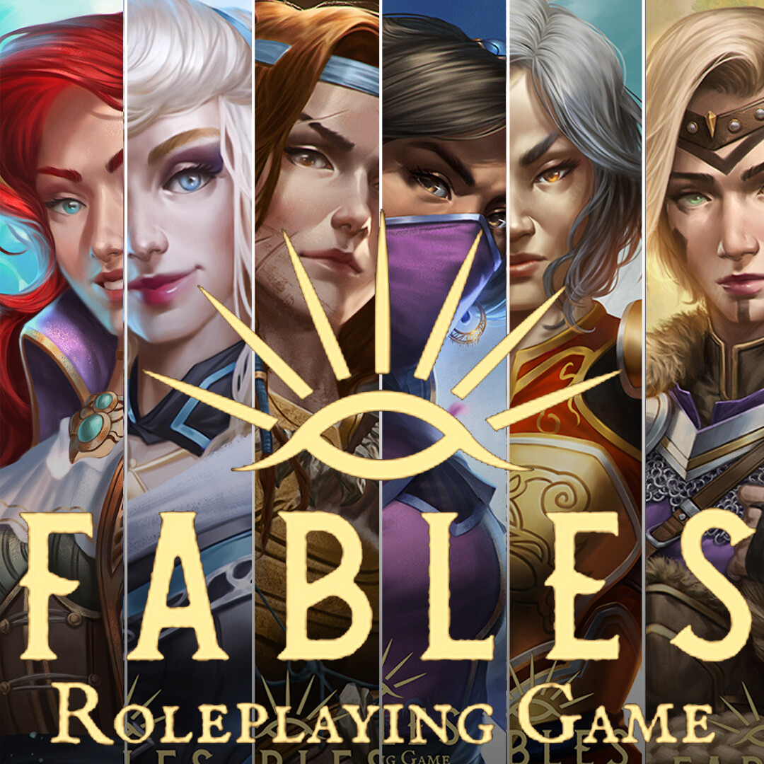 ArtStation - Legacy: Fables Portraits