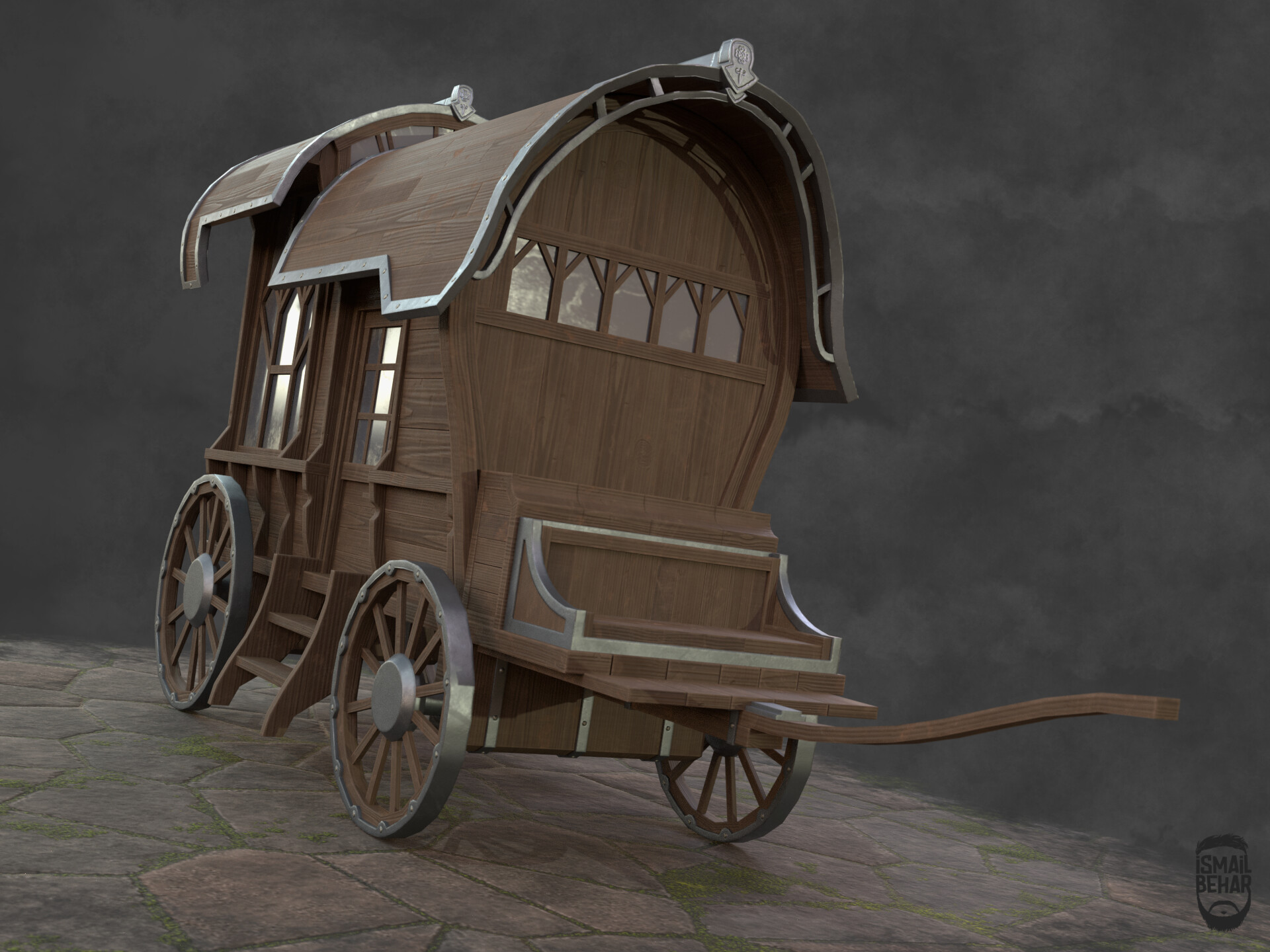 ArtStation - Carriage