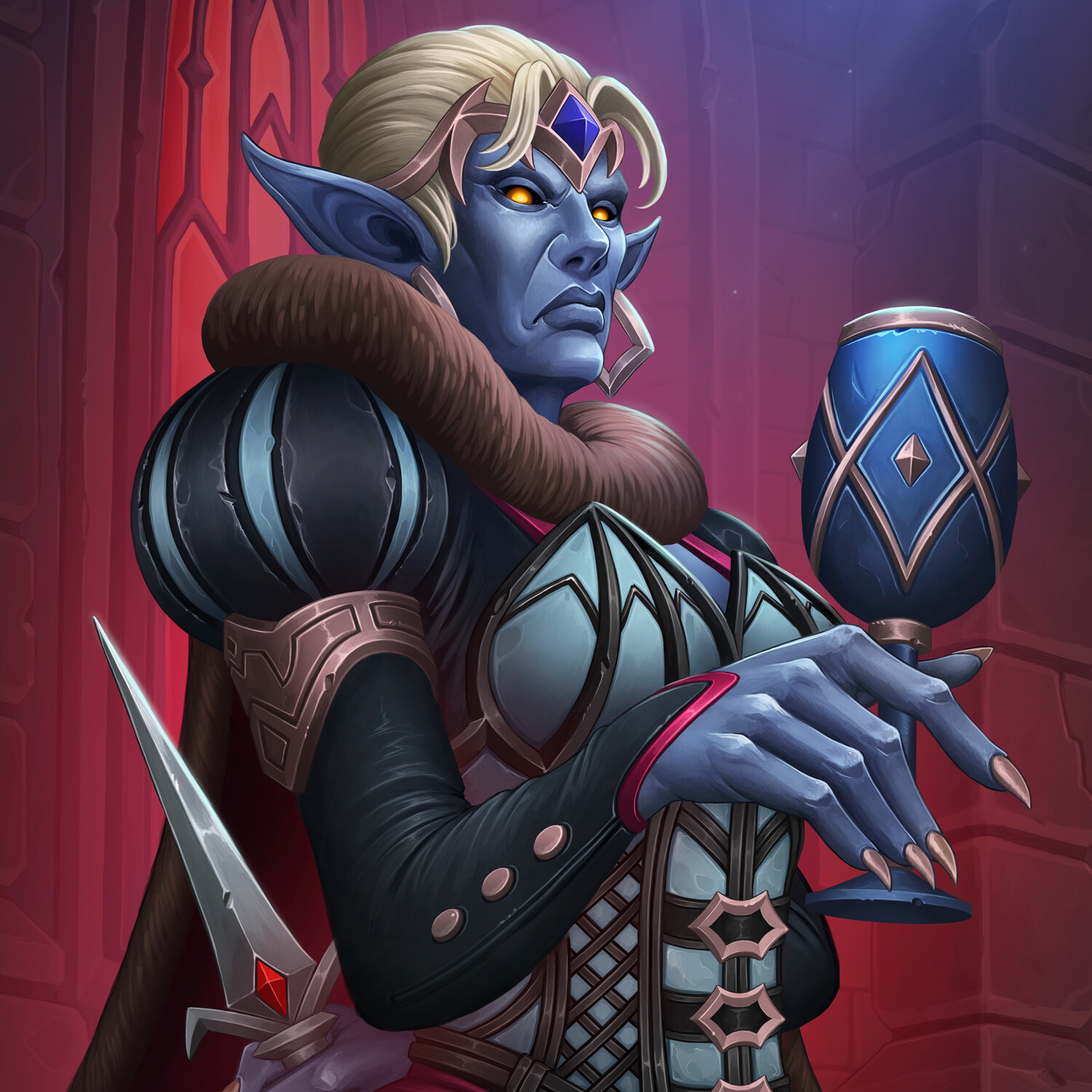 ArtStation - The Accuser - Detectives of Revendreth