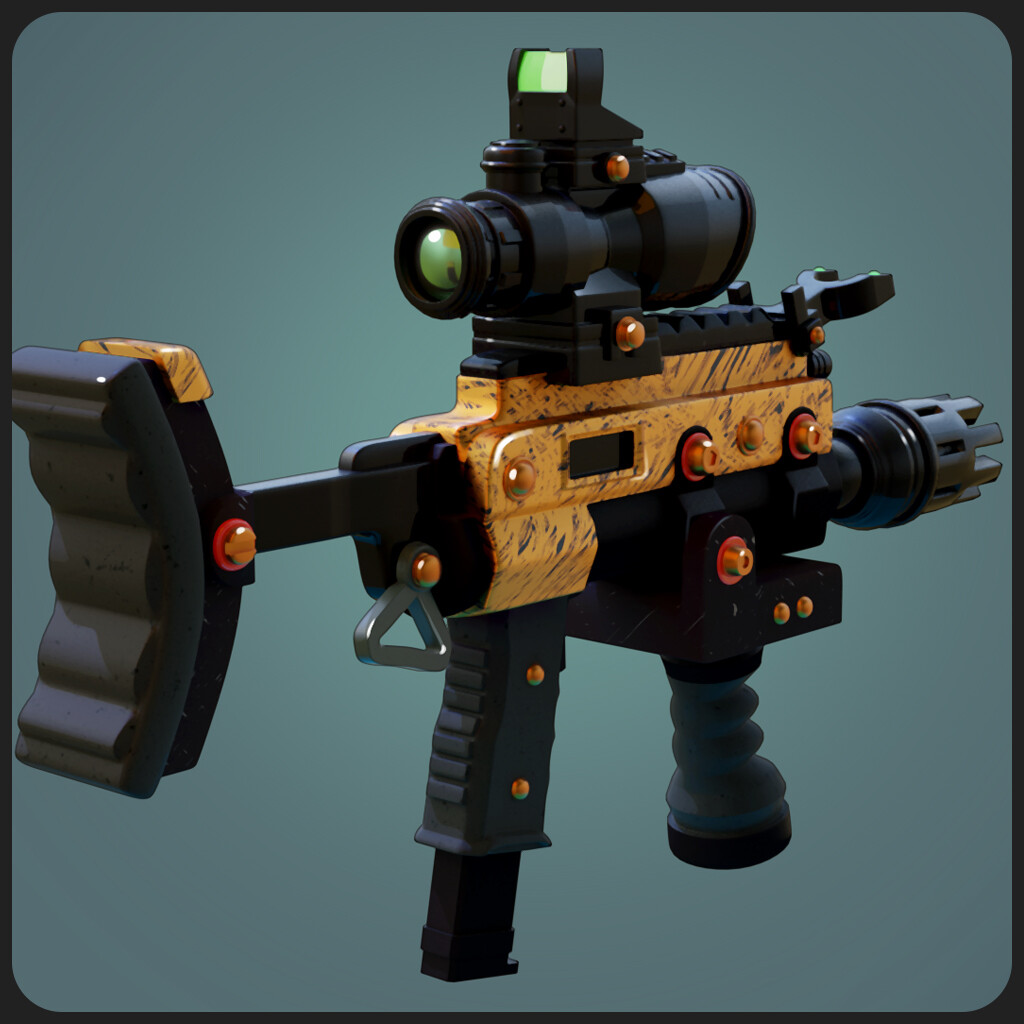 ArtStation - Military Props