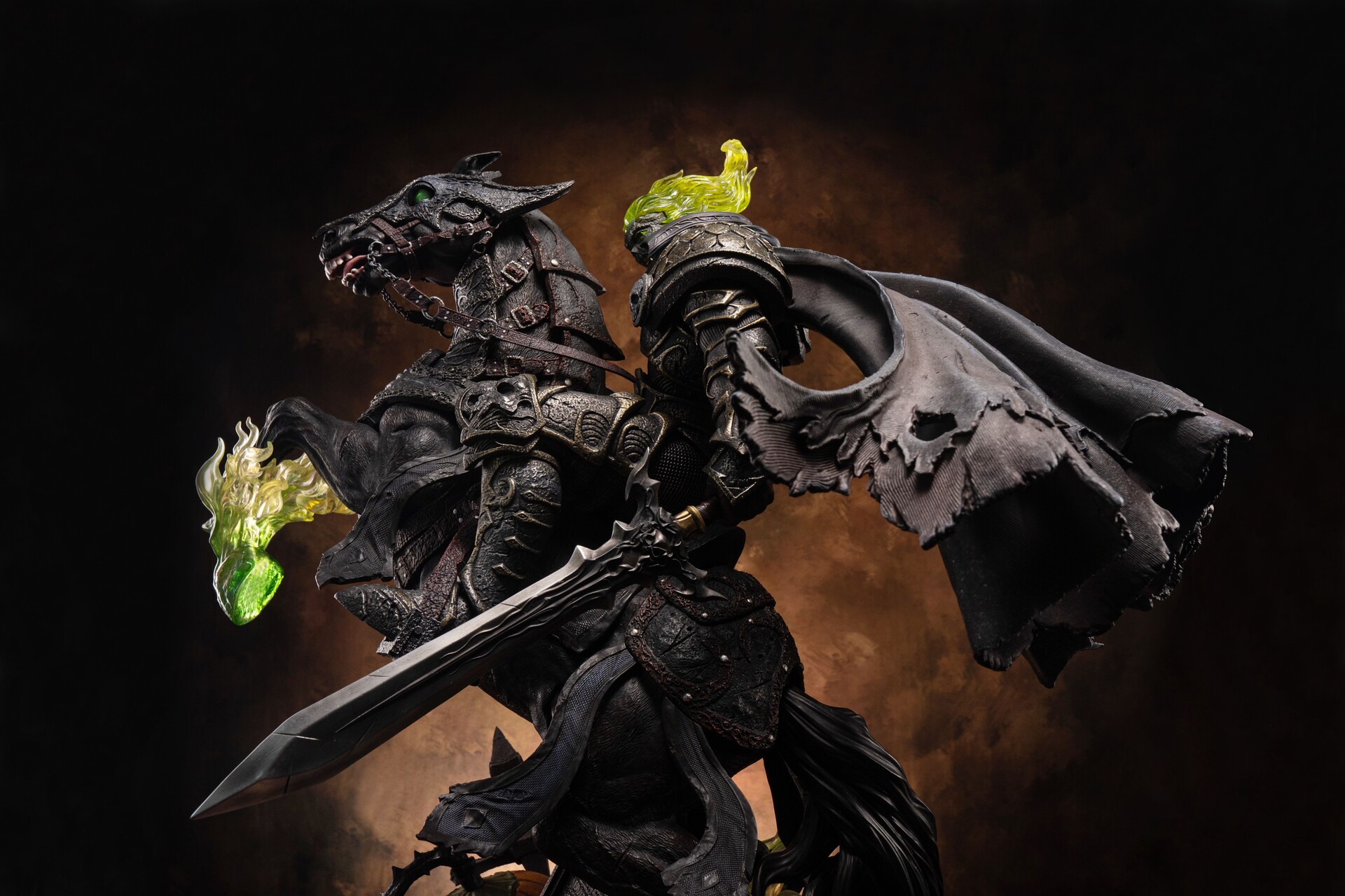 ArtStation - World of warcraft headless knight