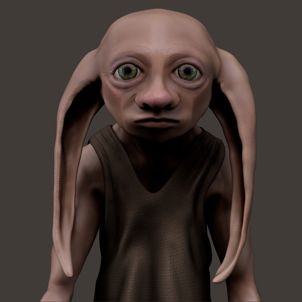 ArtStation - Winky The House Elf