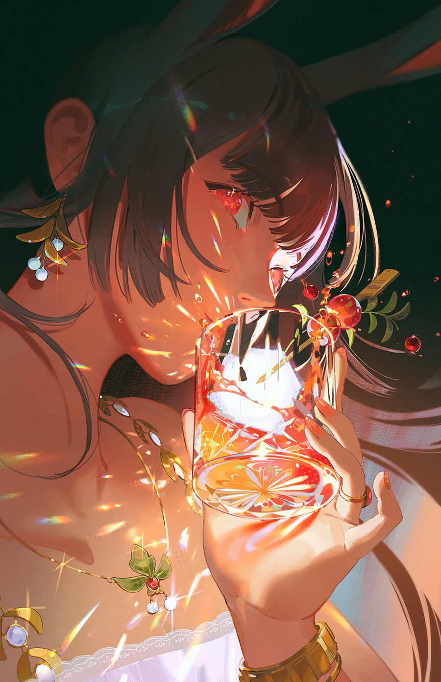 ArtStation - Berry Bourbon