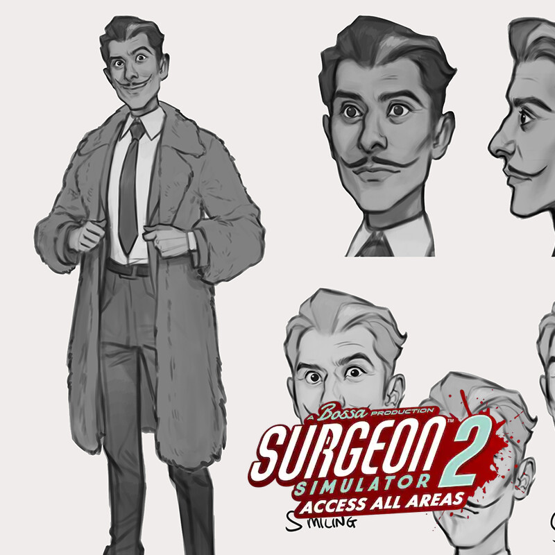 ArtStation - Surgeon Simulator 2