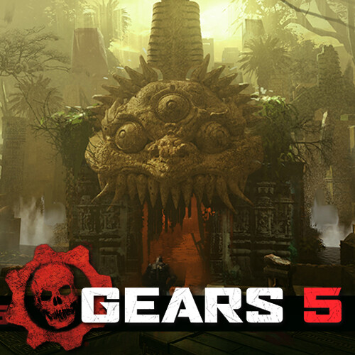 ArtStation - Gears 5 Ritual Map Concepts