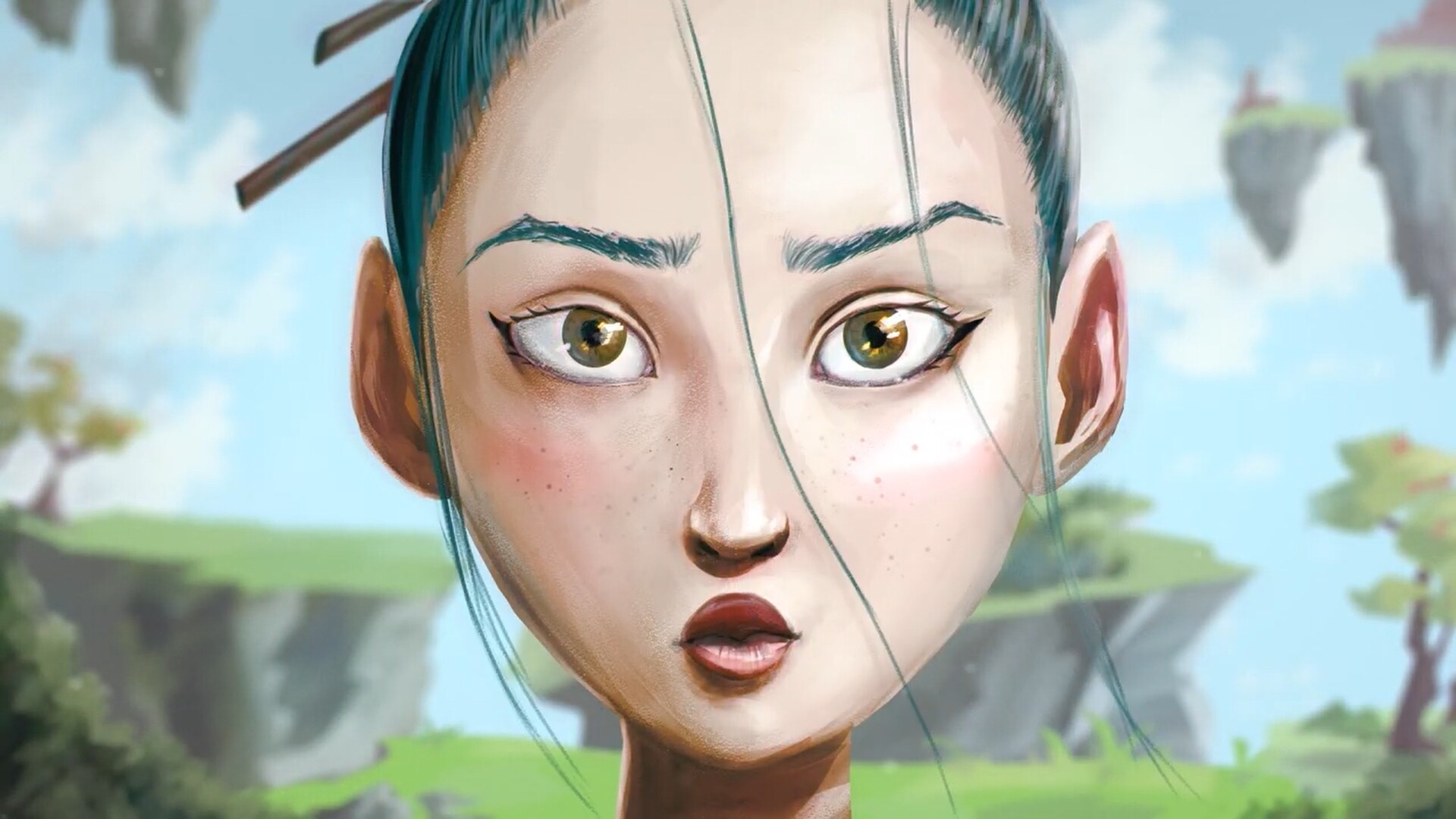 ArtStation - Liu - Animated Illustration