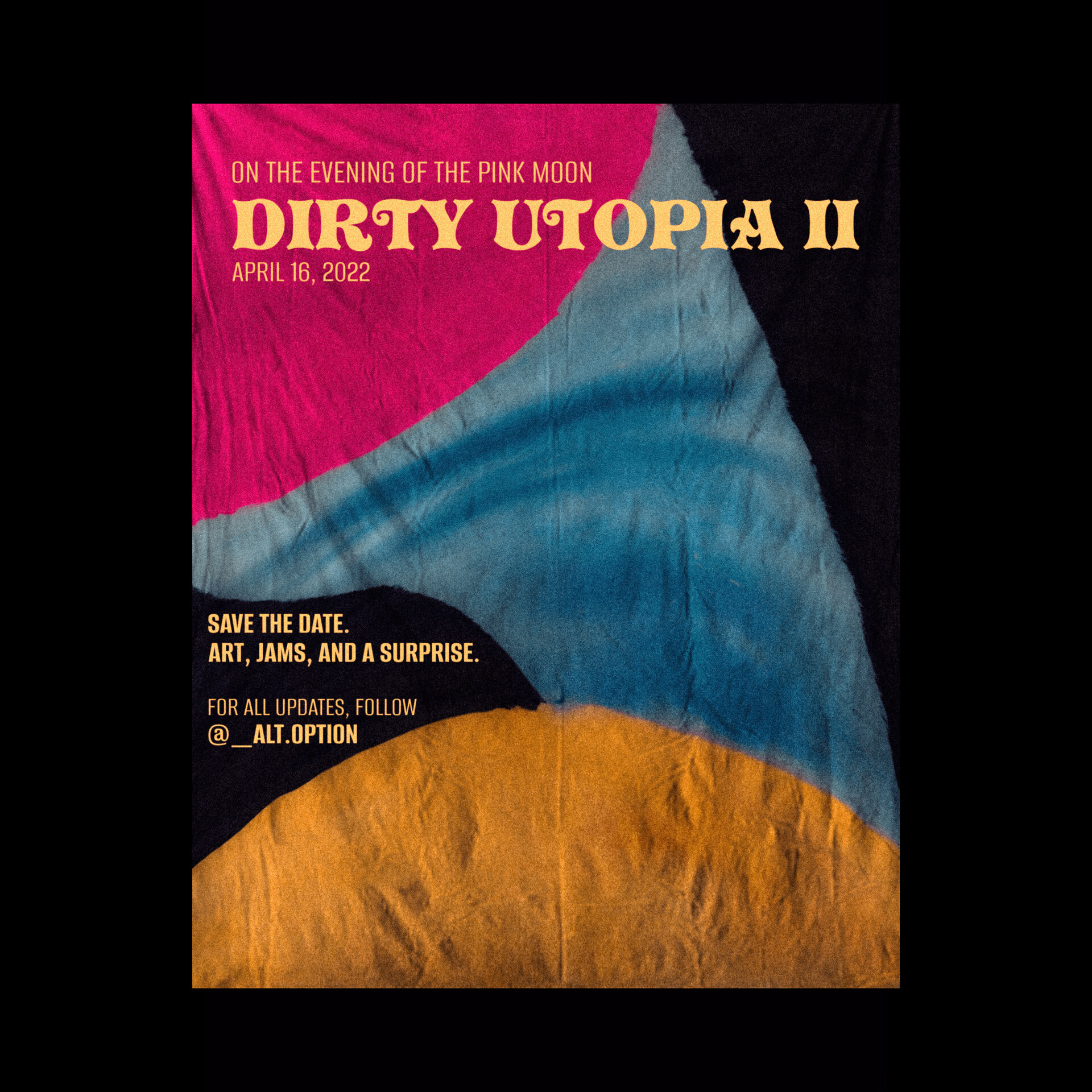 ArtStation - Dirty Utopia II Poster