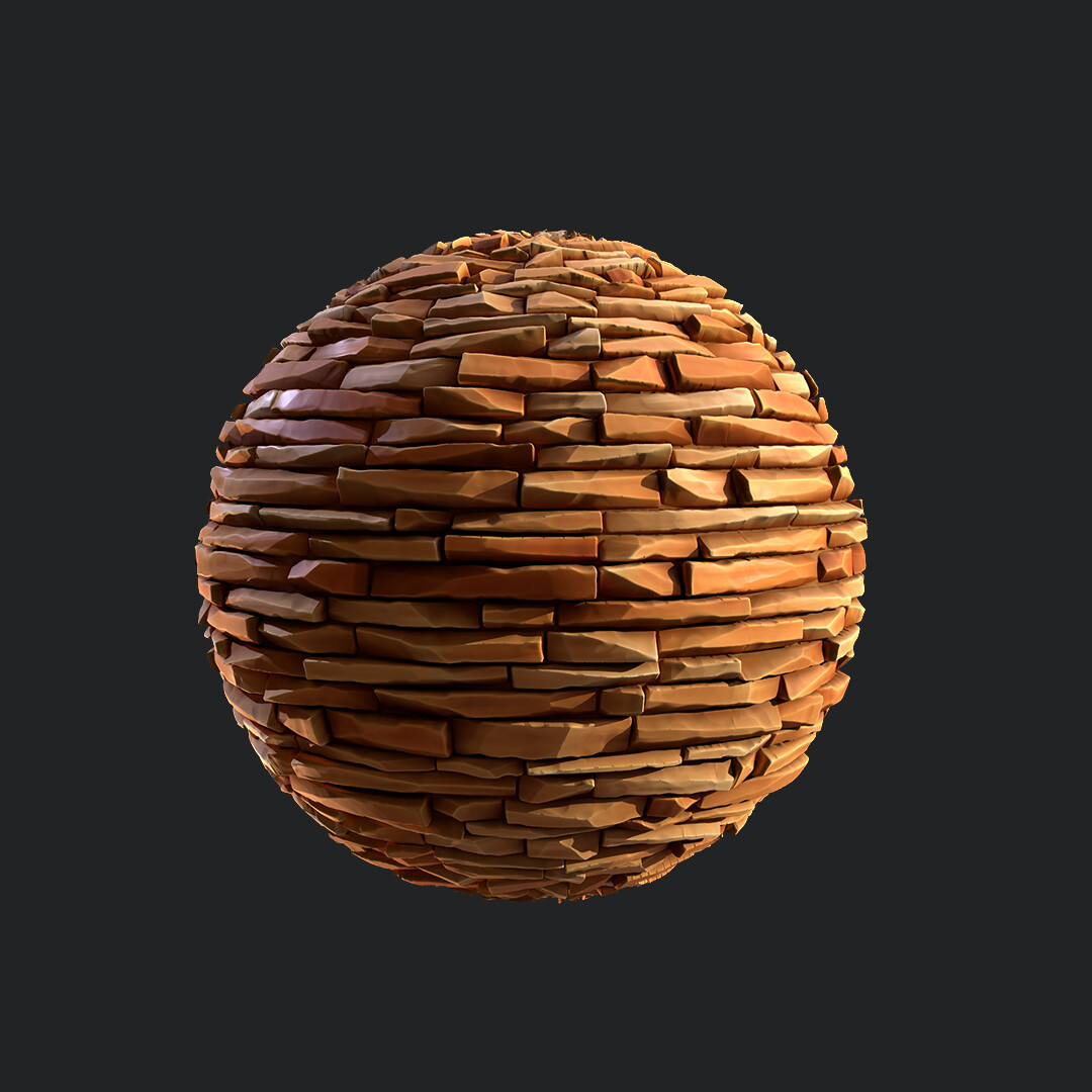 ArtStation - Stylized sandstone texture
