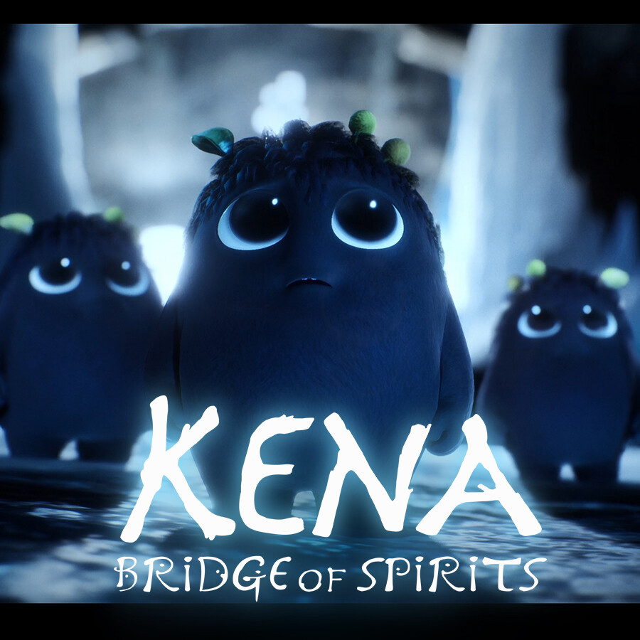 ArtStation - Kena: Bridge of Spirits Cinematic Lighting - Kena Learns ...