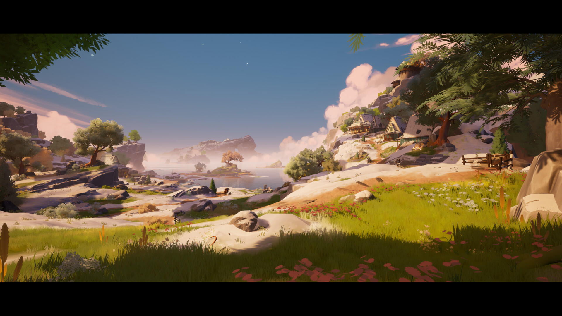 ArtStation - Sun down