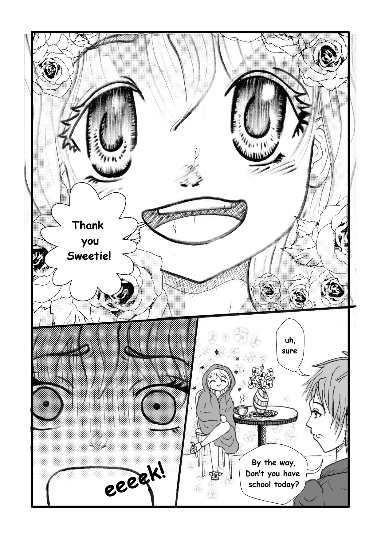 ArtStation - Manga Samples