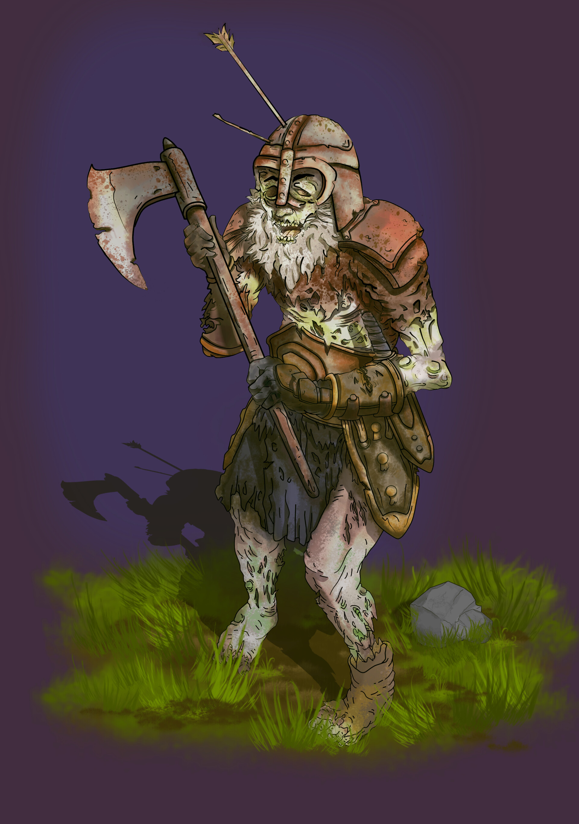 ArtStation - Draugr