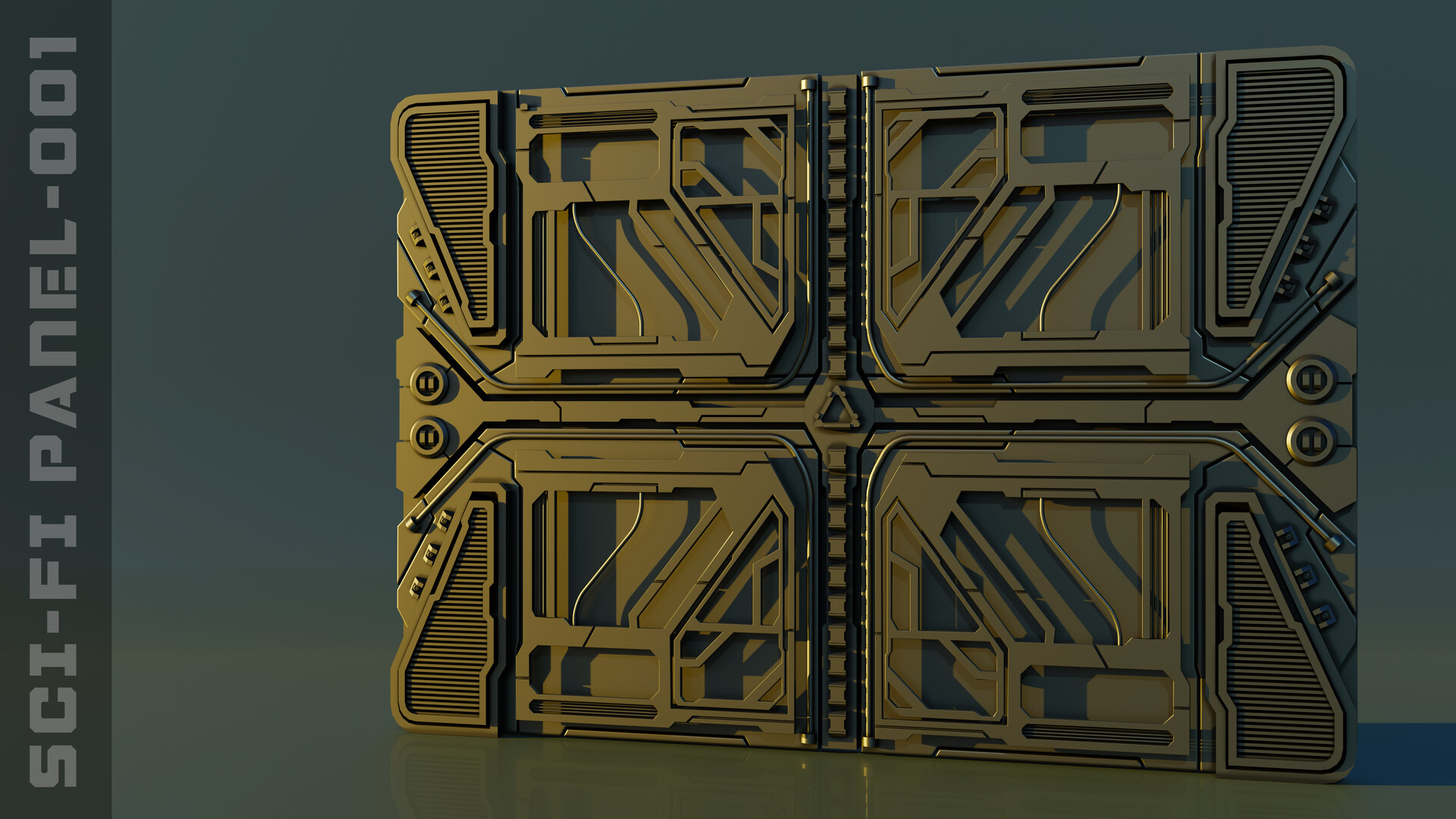 ArtStation - Sci-Fi Panels