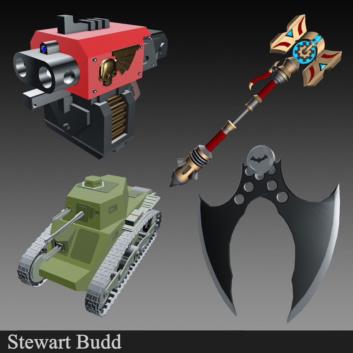 ArtStation - Stylized Objects