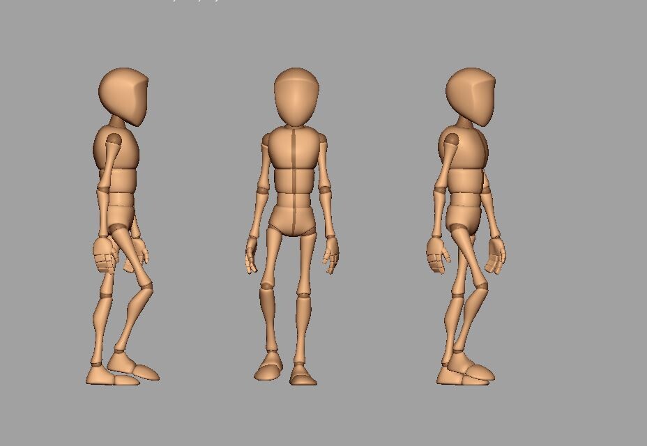 ArtStation - Regular Walk Animation