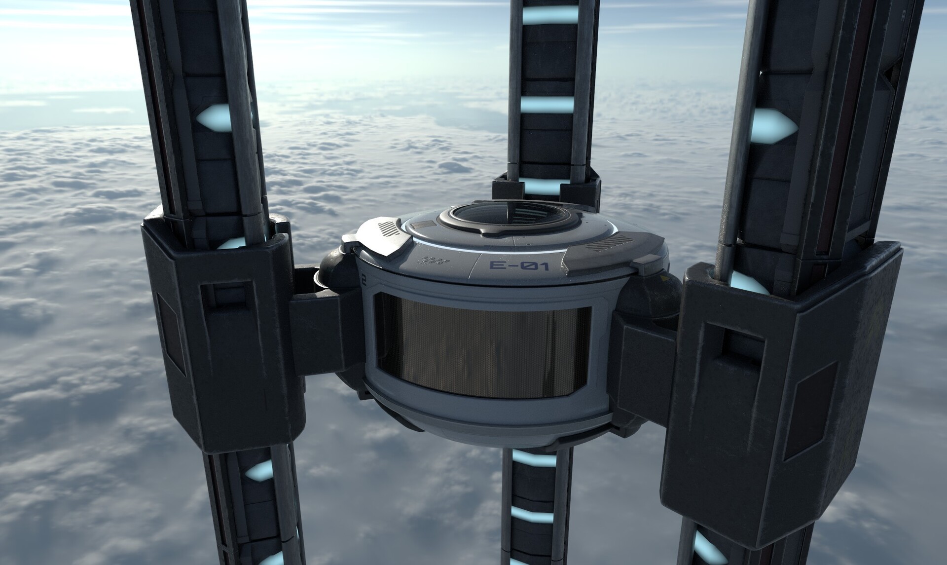 ArtStation - Space Lift