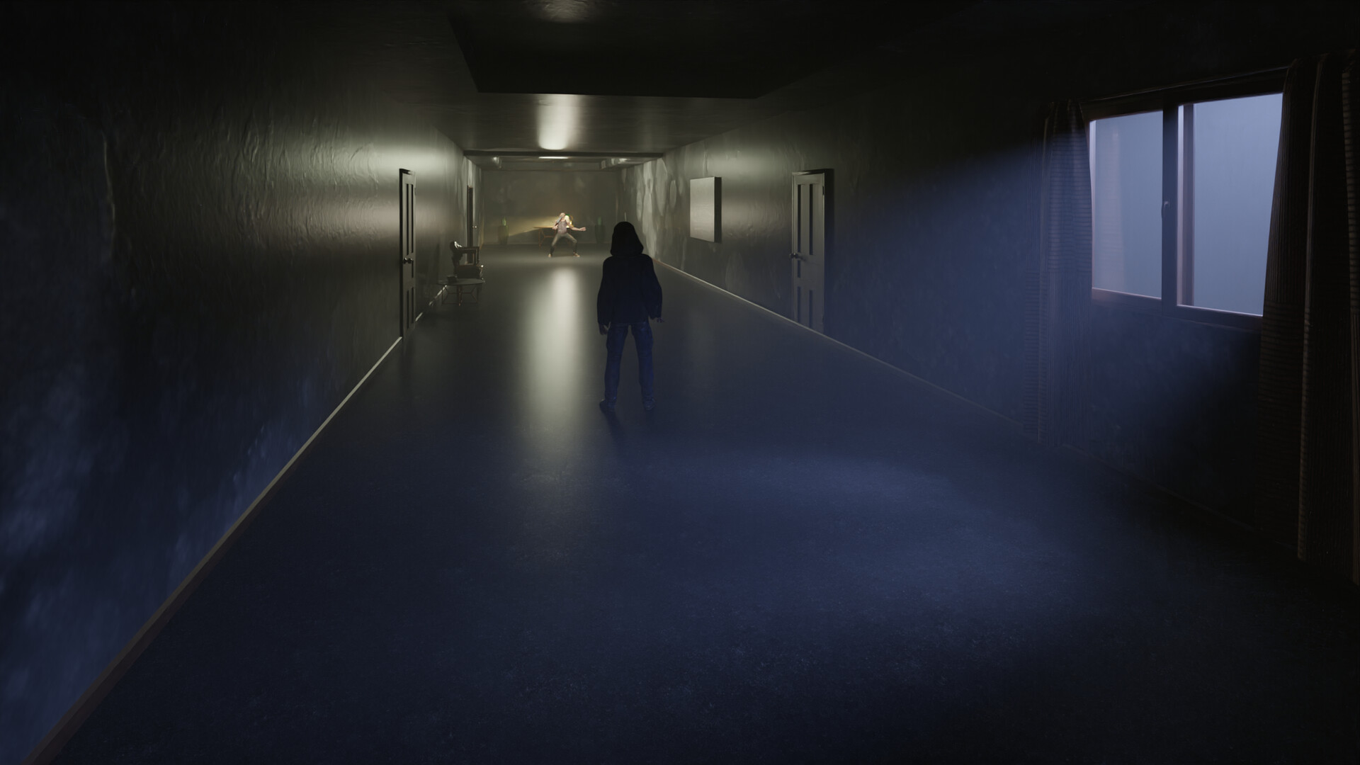 ArtStation - JacobvsAdam Previz scene animation