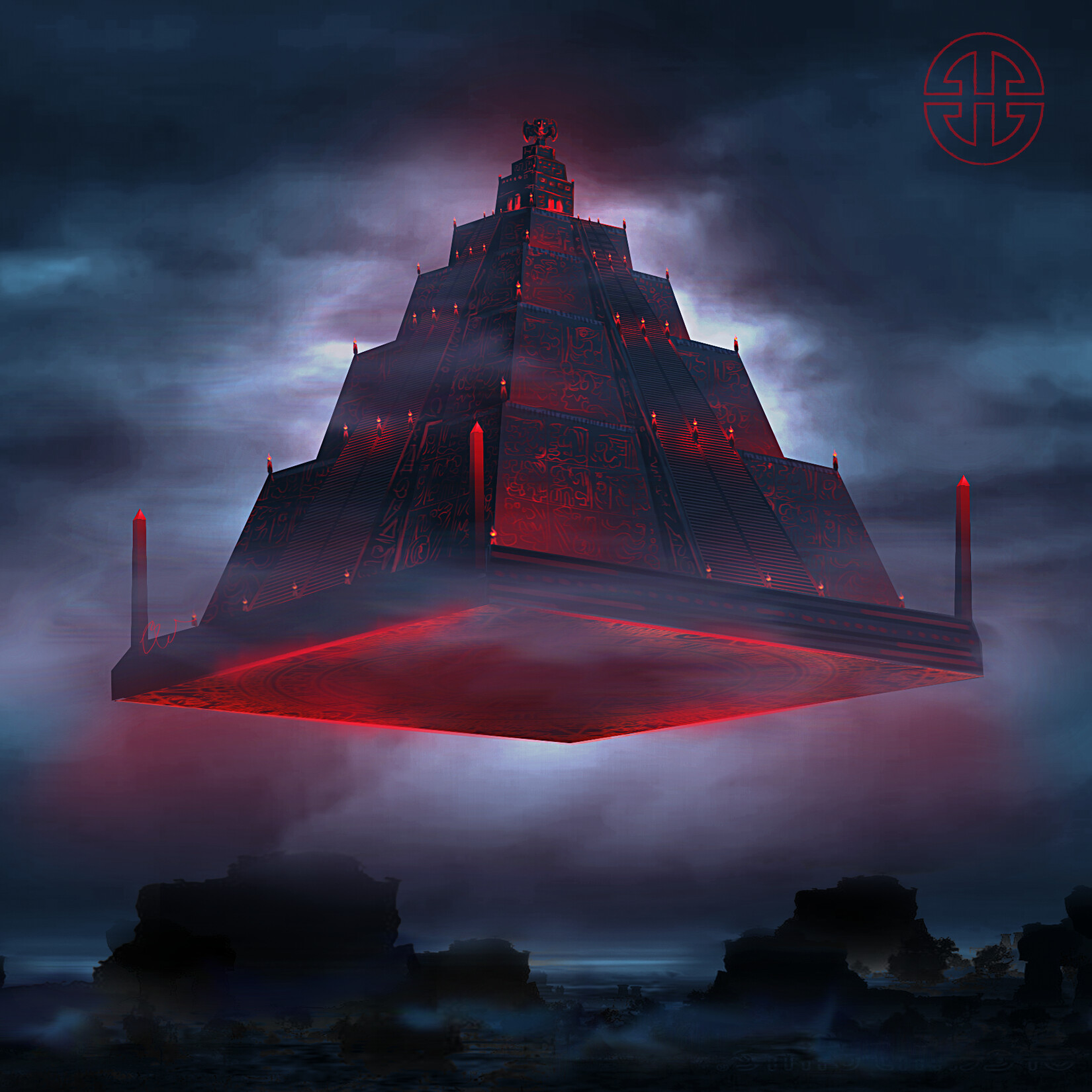 Michał Werder - Flying Ziggurat