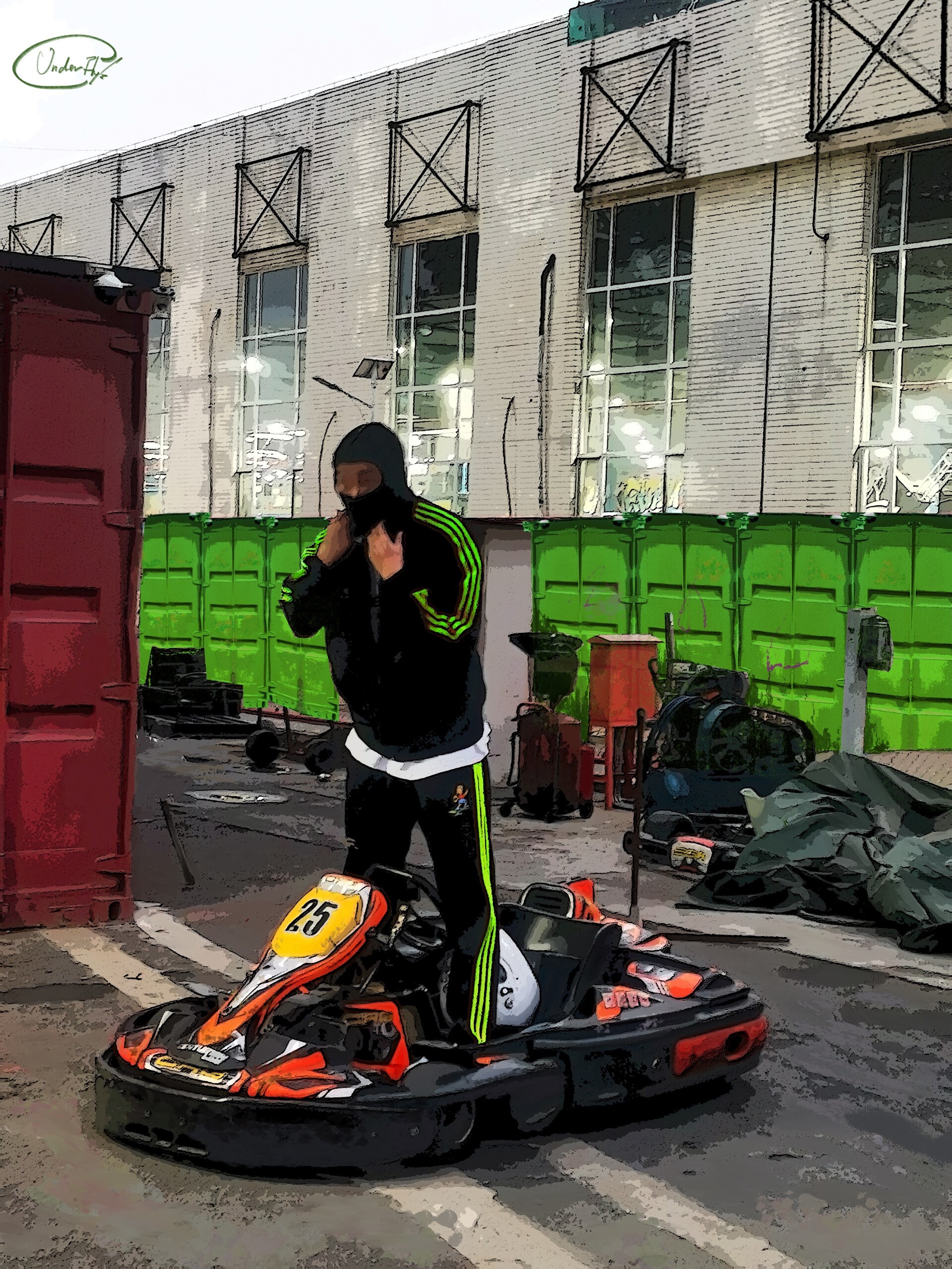 ArtStation - container Concept Art