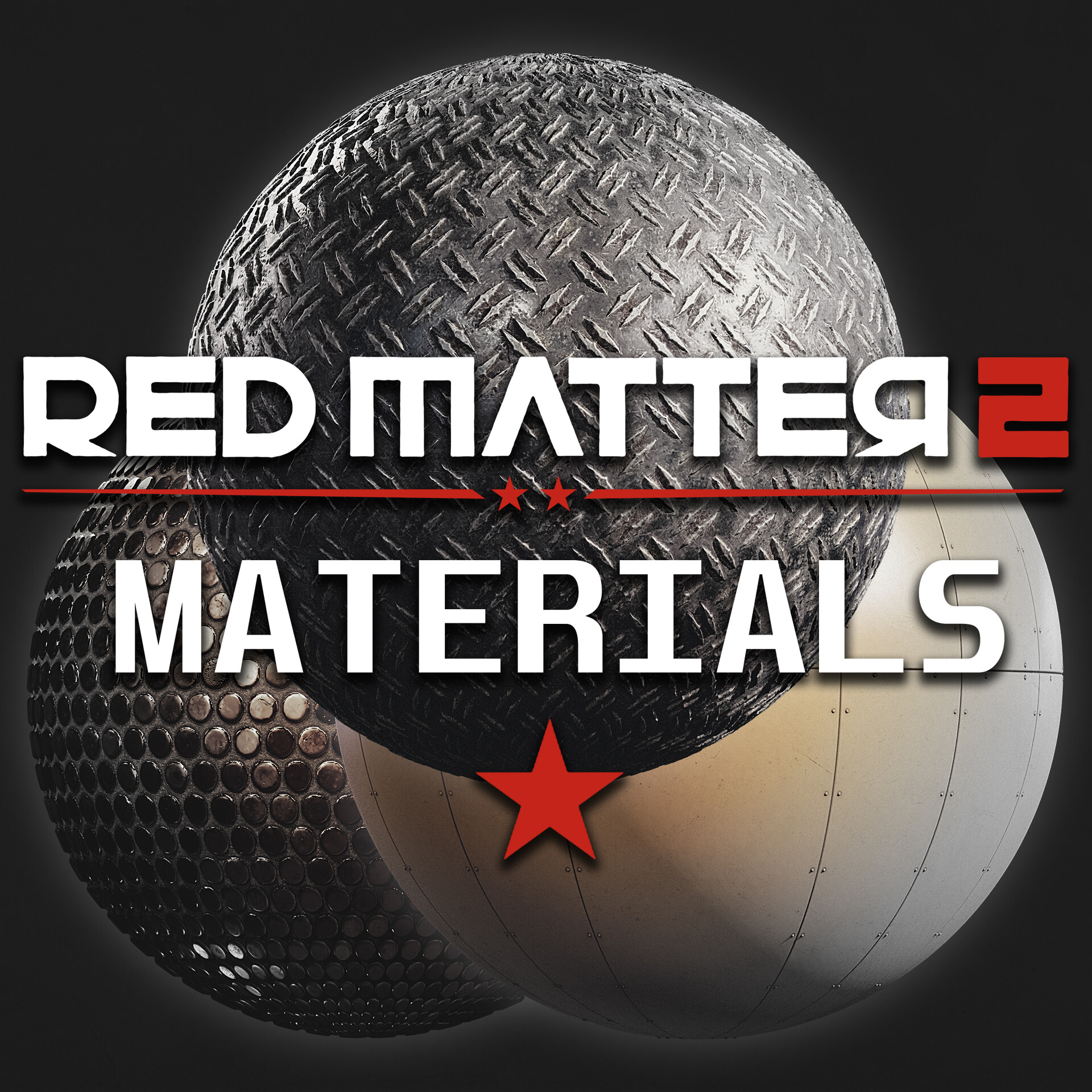 ArtStation - RED MATTER 2 - Materials - Part 1