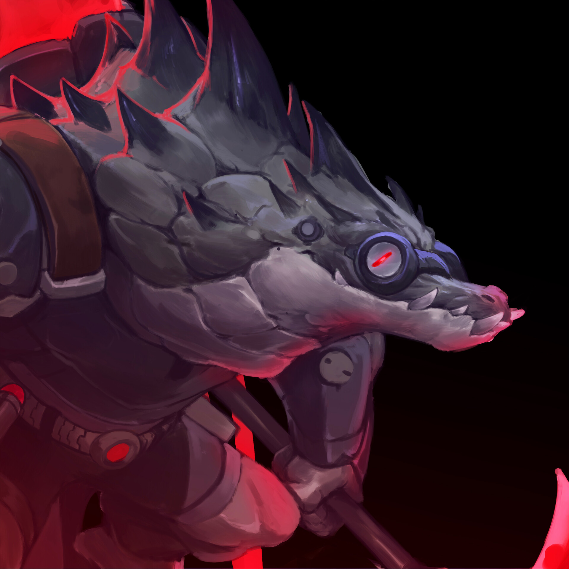 ArtStation - Dr. Zard - MOBA character concept art