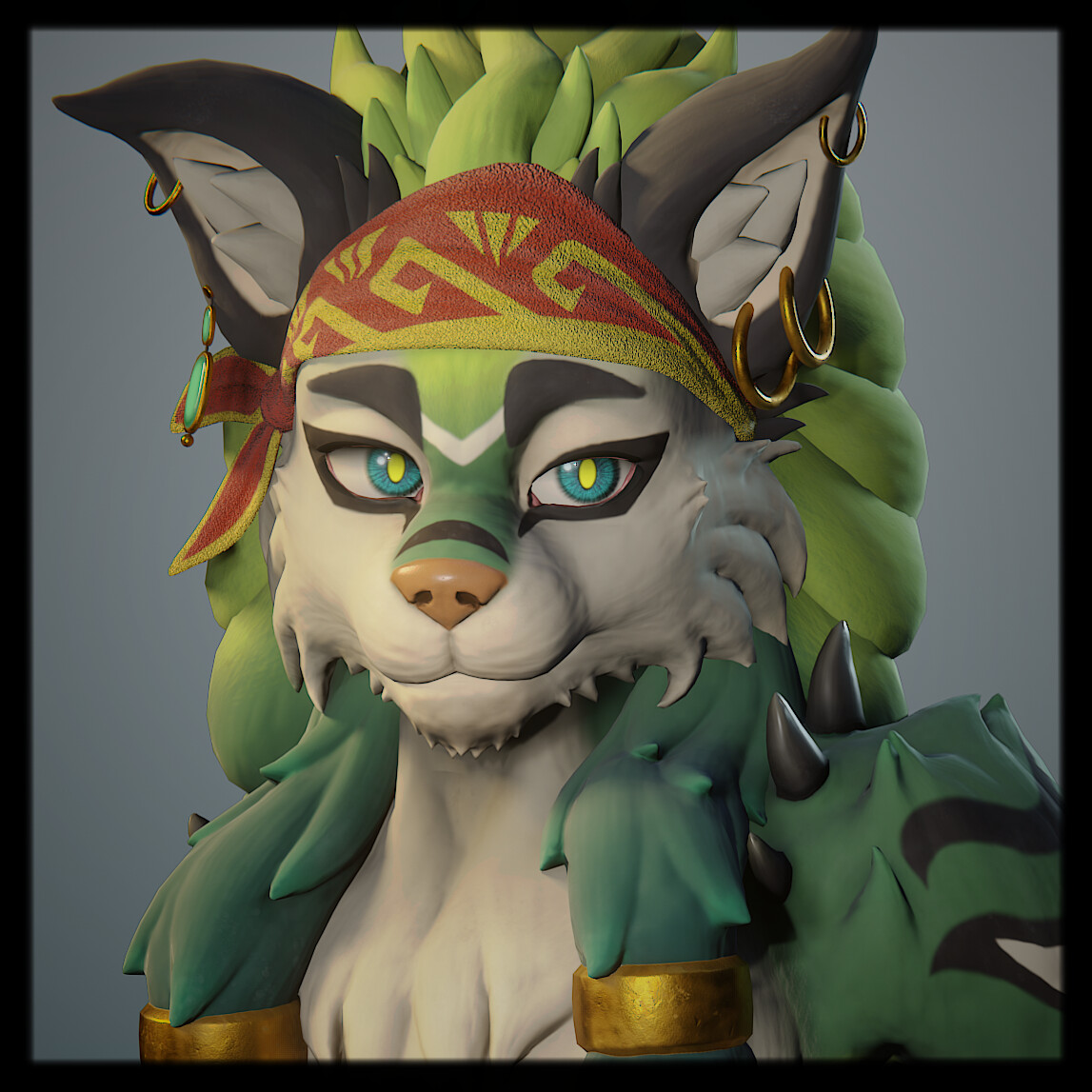 ArtStation - Bugs (Vrchat Avatar)