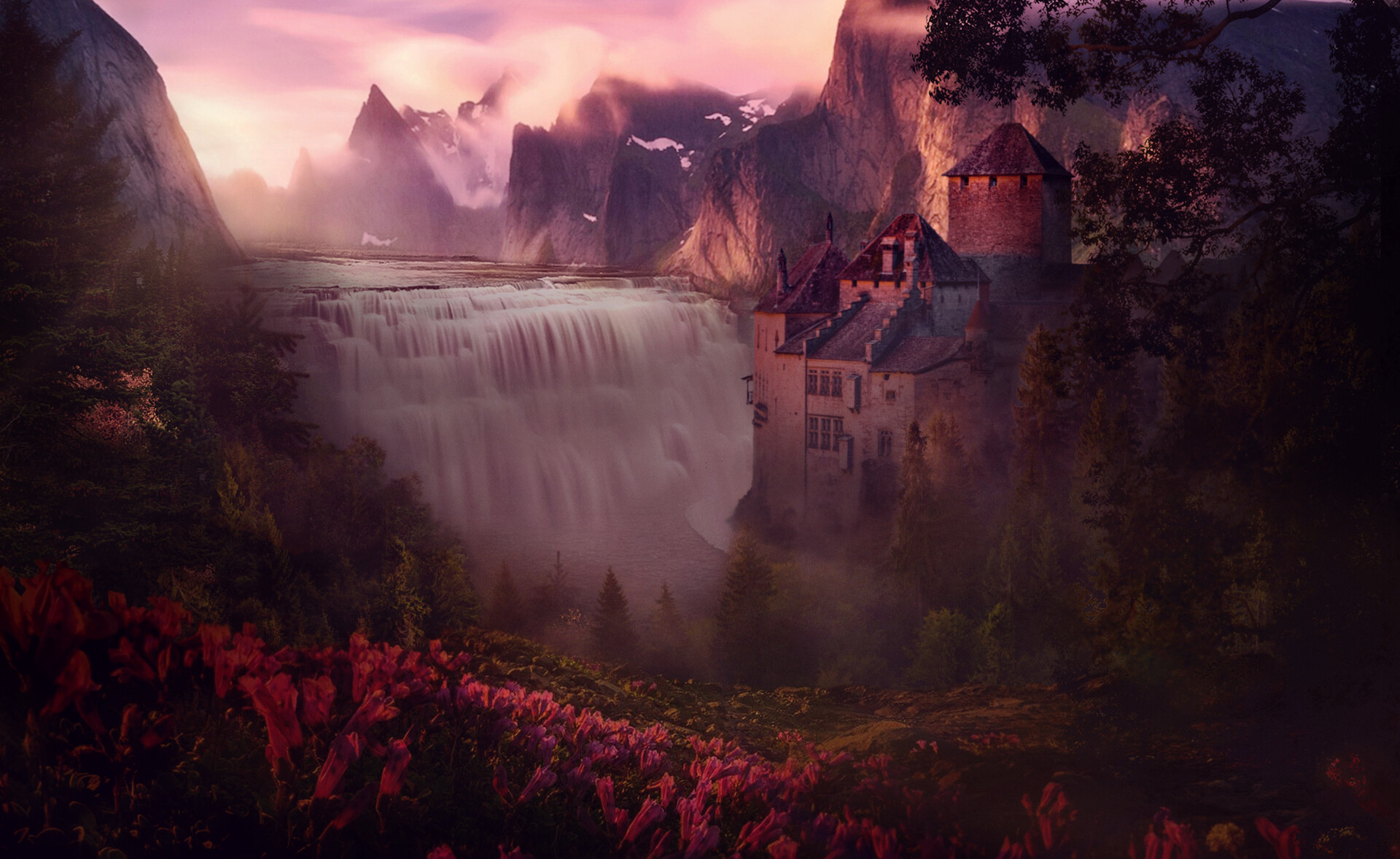 ArtStation - Enchanted Castle