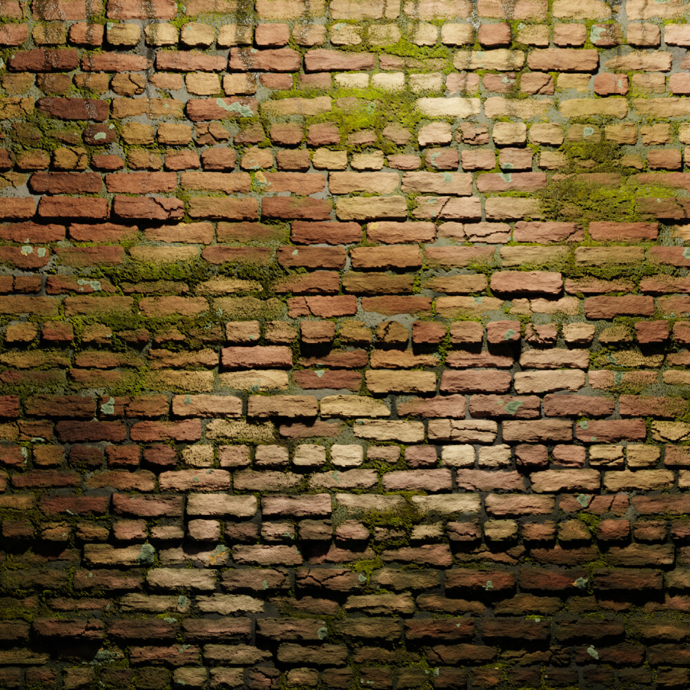 ArtStation - Wall Shader